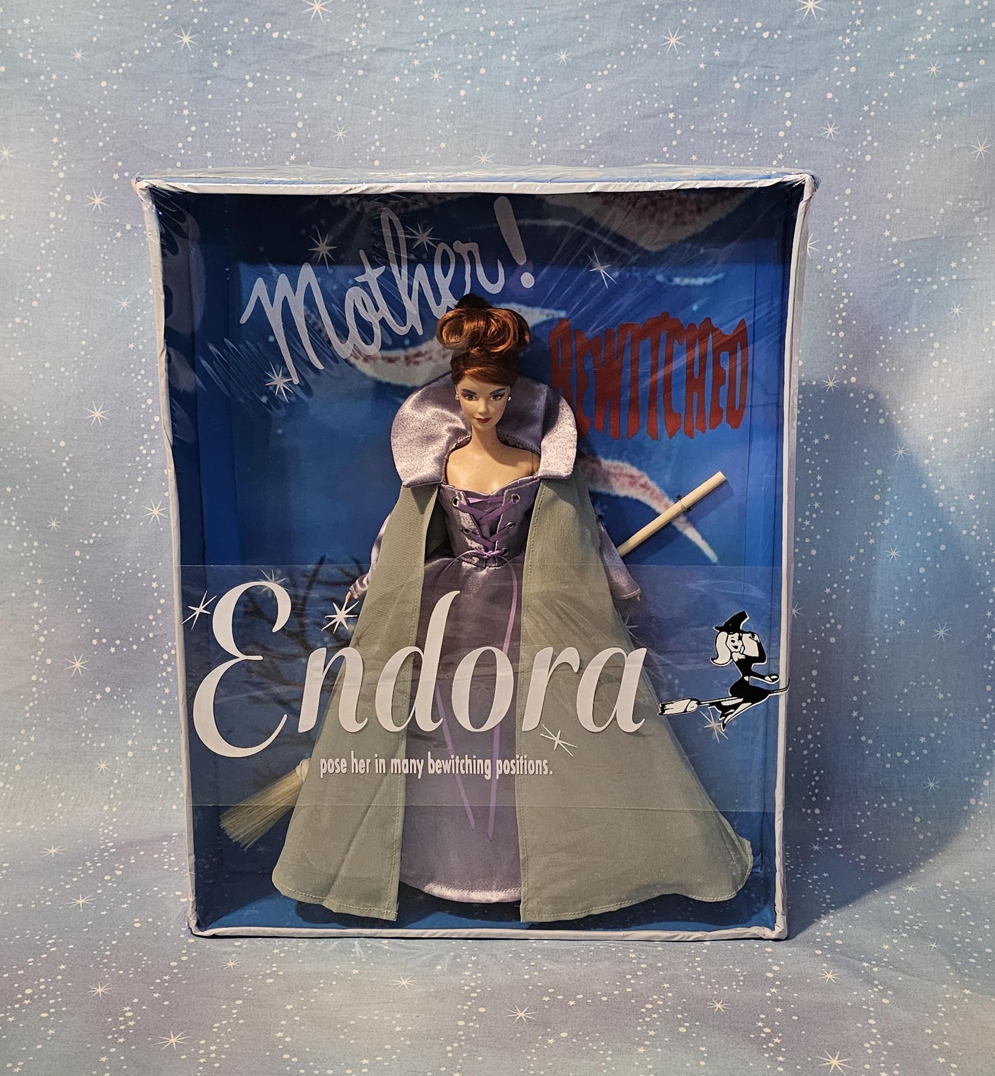 Endora Doll From Bewitched OOAK - Etsy