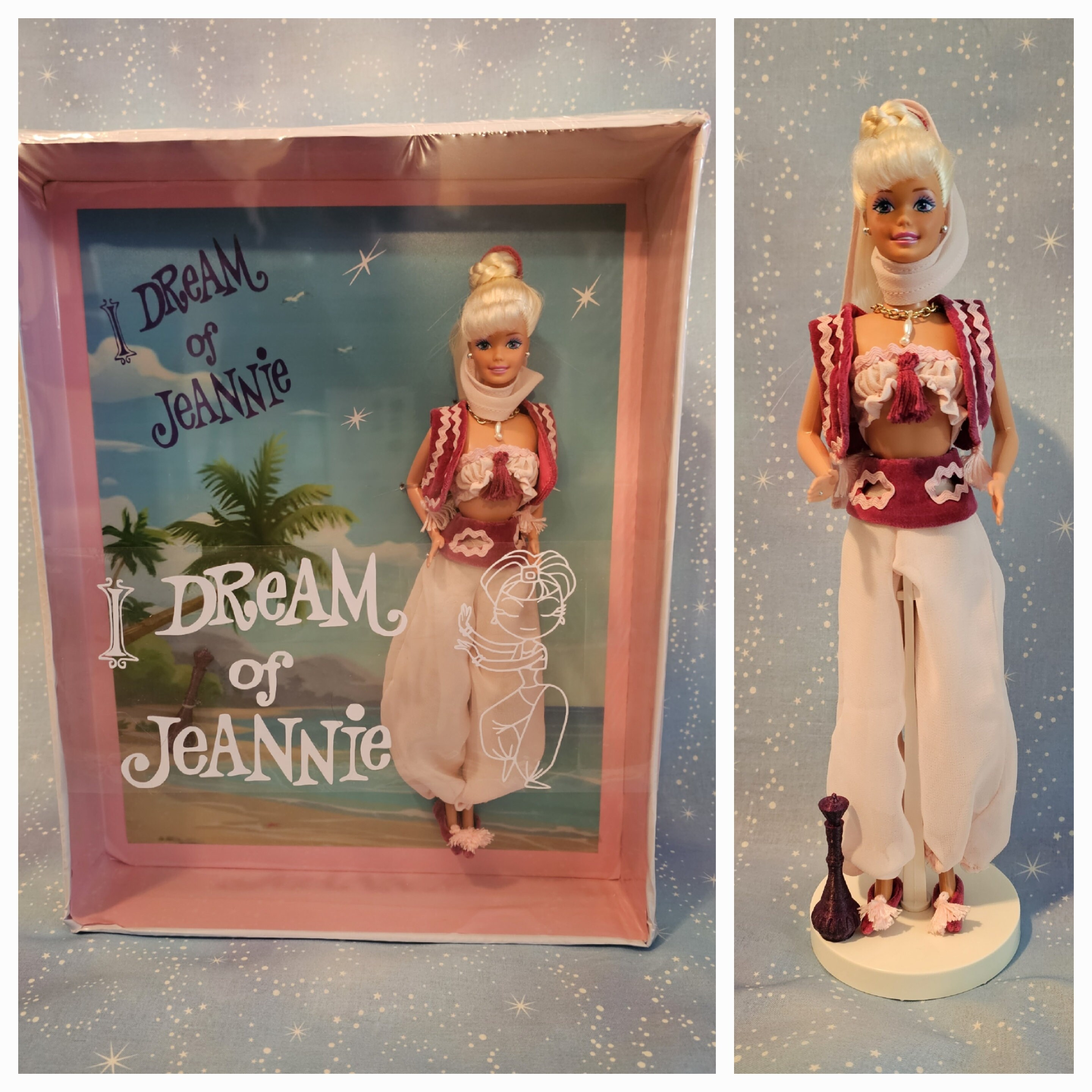 I Dream Of Jeannie Doll Ooak Etsy