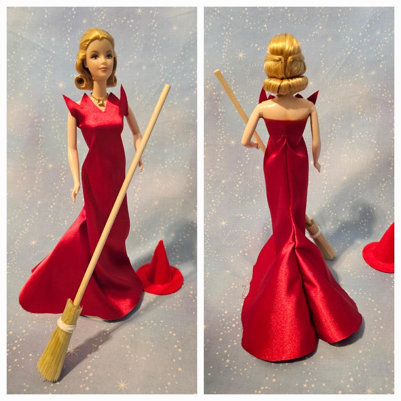 Ideal Inspired Mattel Bewitched Samantha Barbie Doll - Etsy