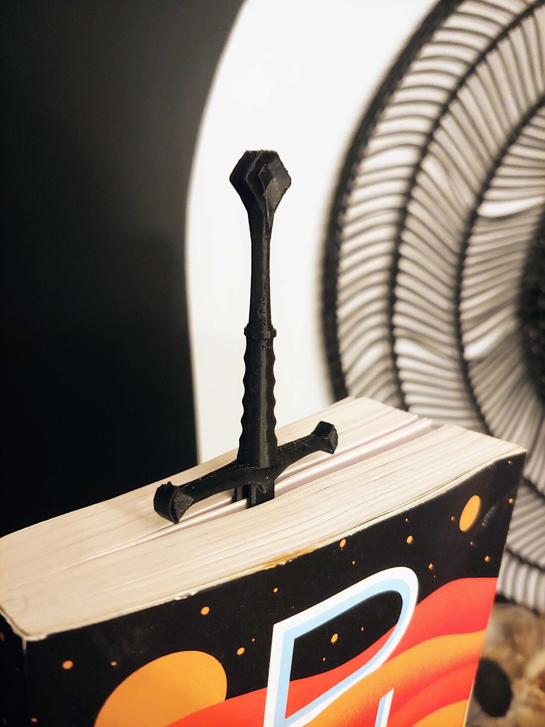 3D Printed Fantasy Broken Sword Bookmark - Etsy