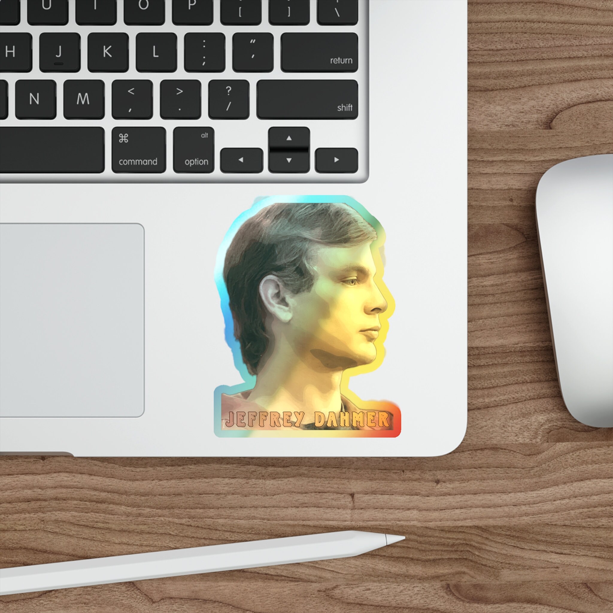 Jeffrey Dahmer Holographic Die-cut Stickers - Etsy
