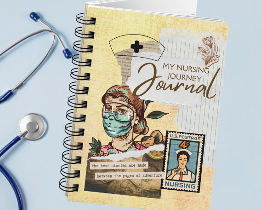 Nurse Journal, Nurse Notebook, Nurse Gift, Student Nurse Journal, Nurse ...