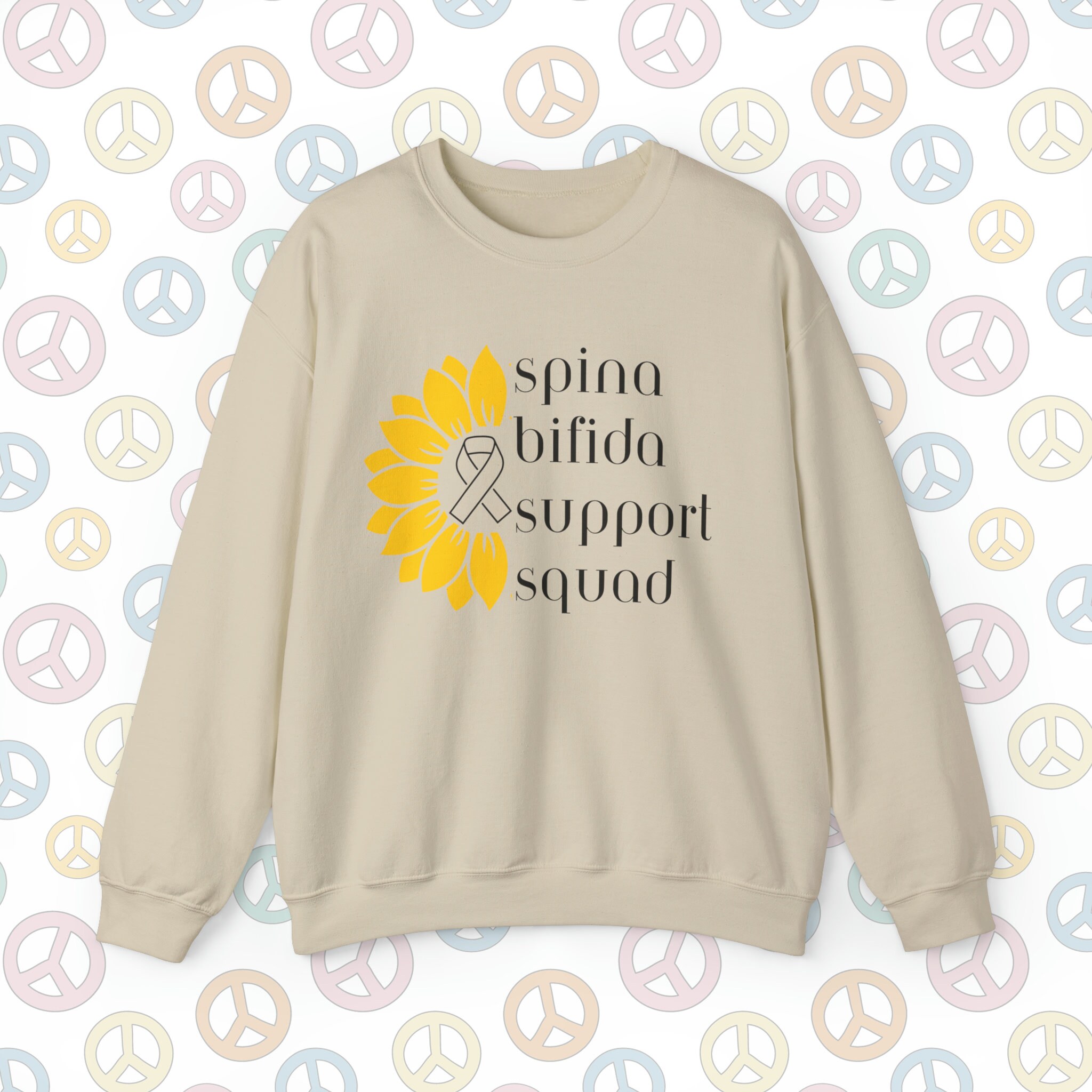 Spina Bifida Shirt, Spina Bifida Clothes, Spina Bifida Support, Love ...