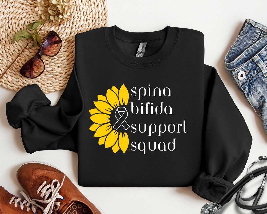 Spina Bifida Shirt, Spina Bifida Clothes, Spina Bifida Support, Love ...