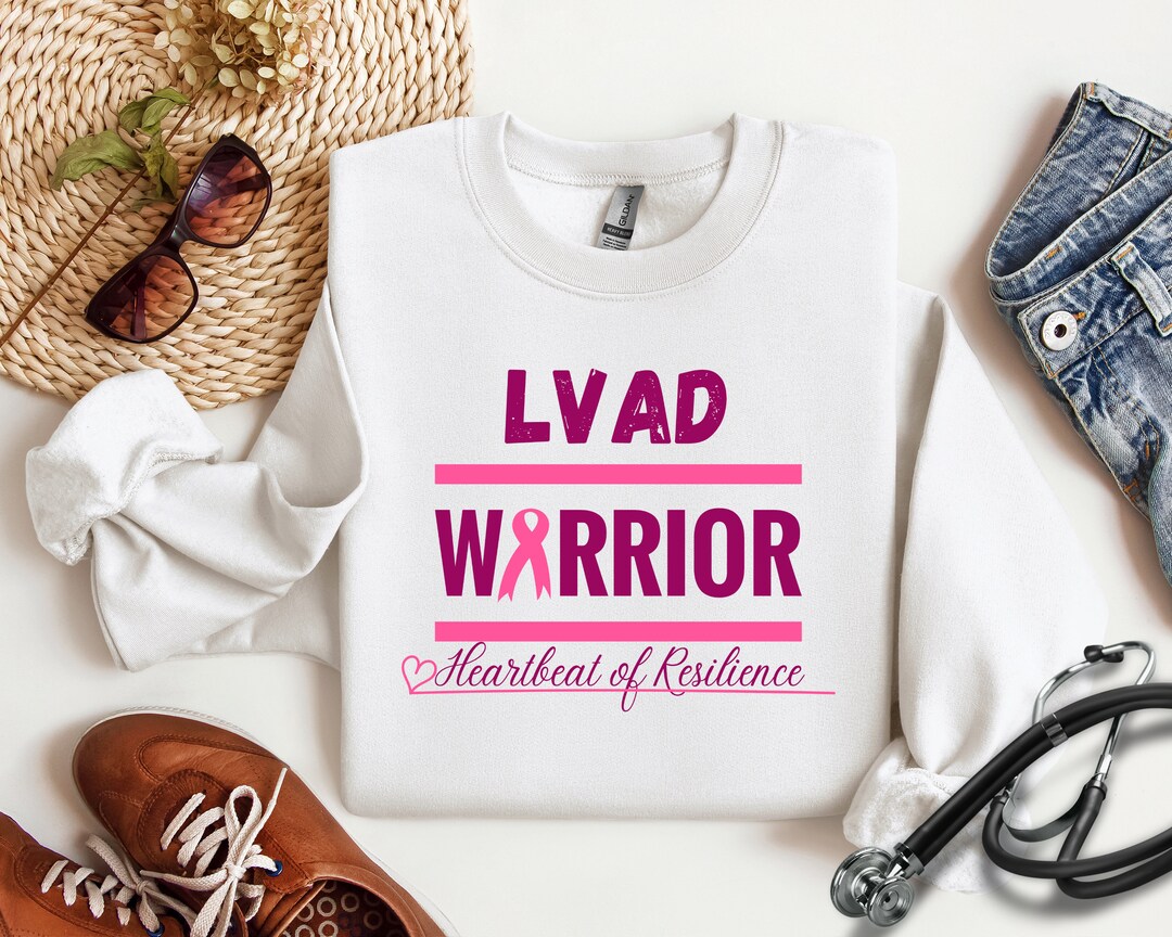 Lvad Shirt, Lvad Clothes, Lvad Support, Lvdd Awareness - Etsy