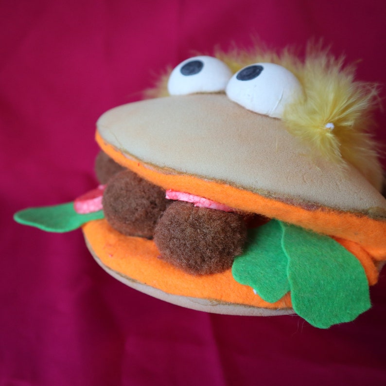 Falafel Pita Funny Hand Puppet - Etsy