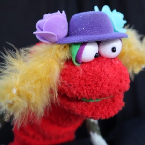 Tomato A Fluffy Sock Puppet - Etsy