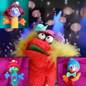 Tomato A Fluffy Sock Puppet - Etsy