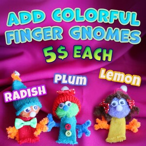 Tomato A Fluffy Sock Puppet - Etsy