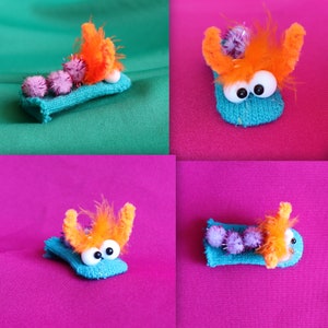 Ginger Fairy A Fluffy Sock Puppet - Etsy