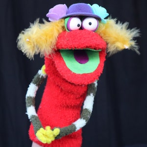Tomato A Fluffy Sock Puppet - Etsy