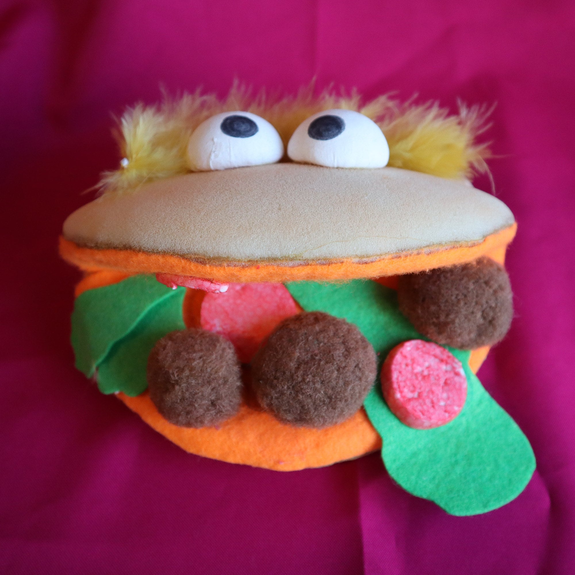 Falafel Pita Funny Hand Puppet - Etsy