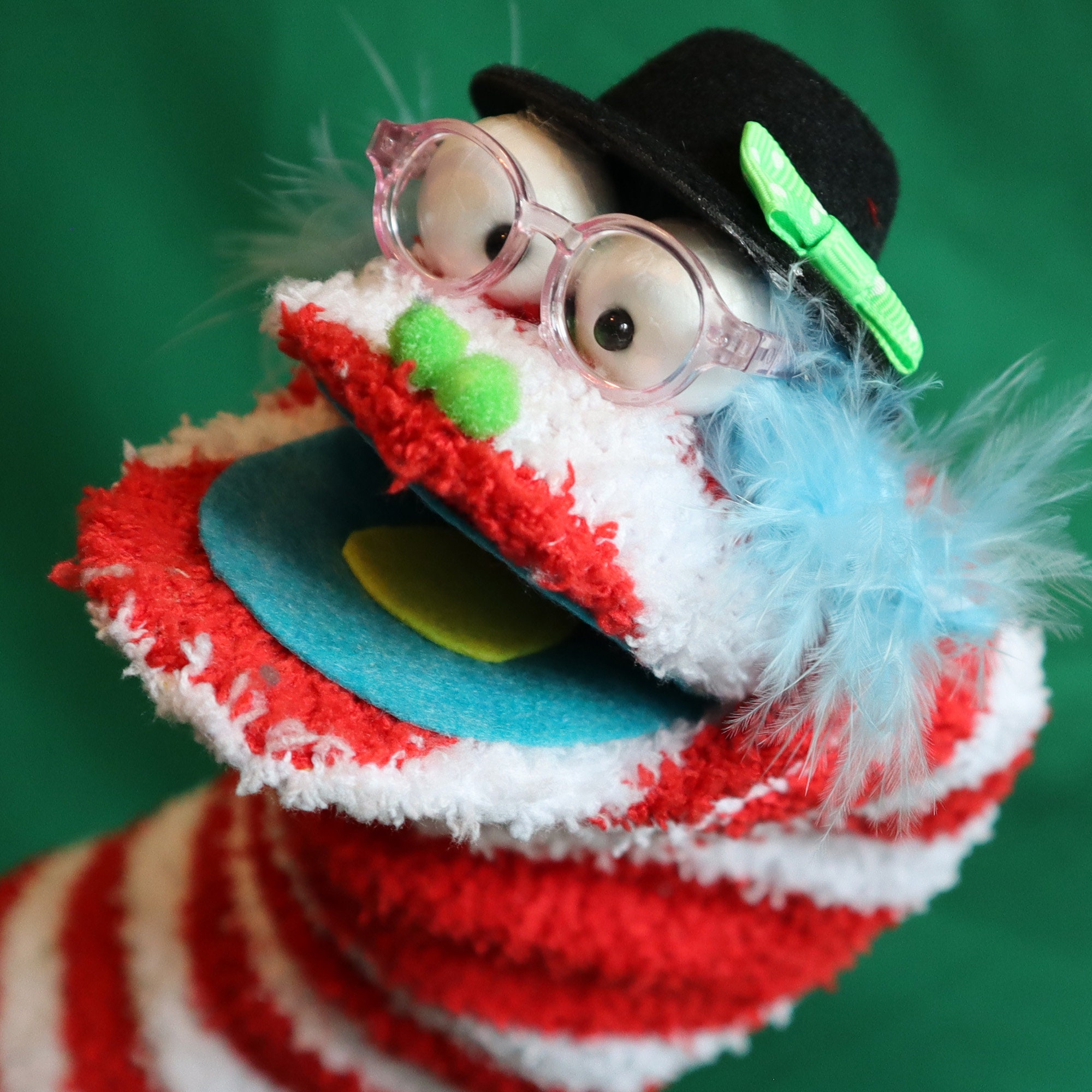 Plummy - A Fluffy Sock Puppet - Etsy