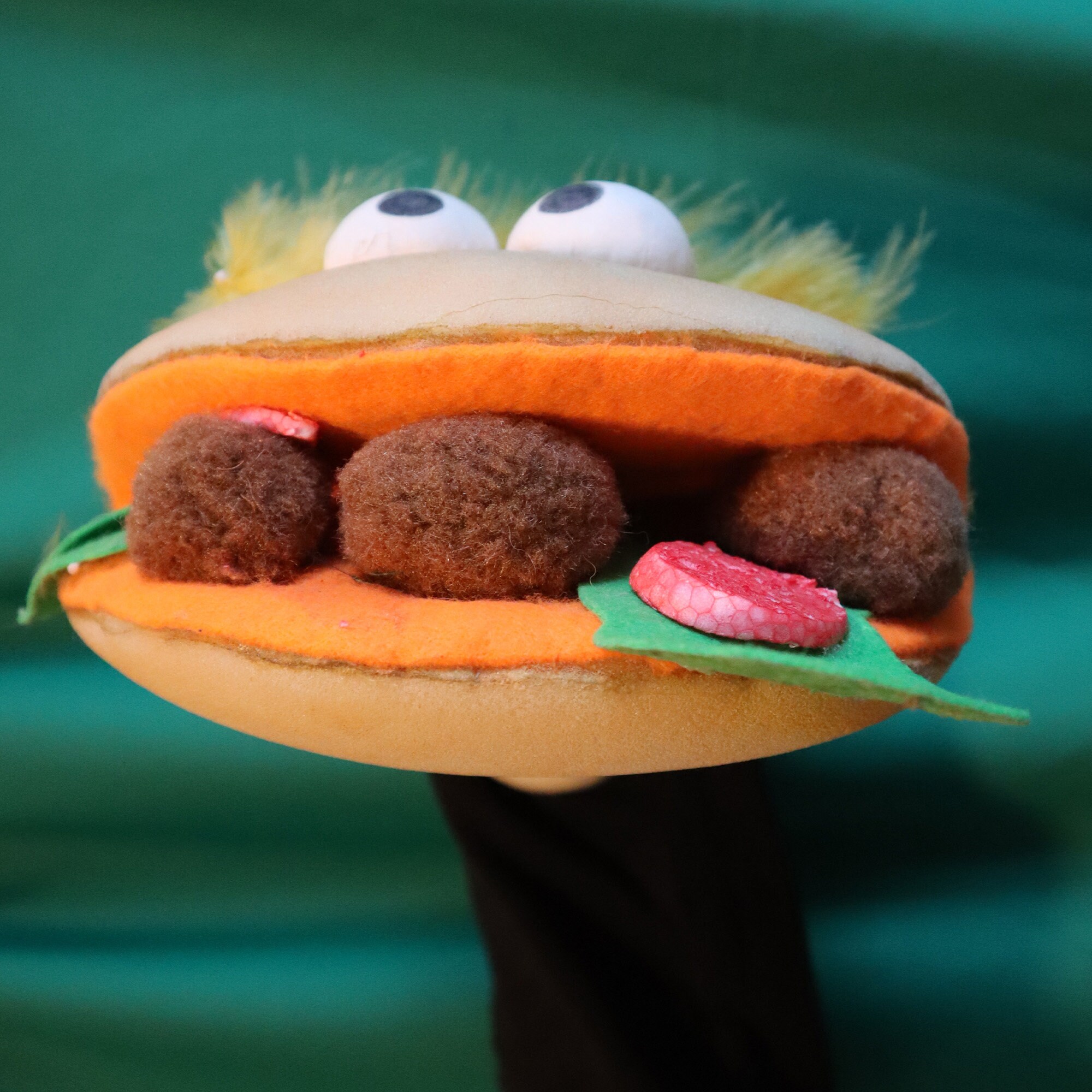 Falafel Pita Funny Hand Puppet - Etsy