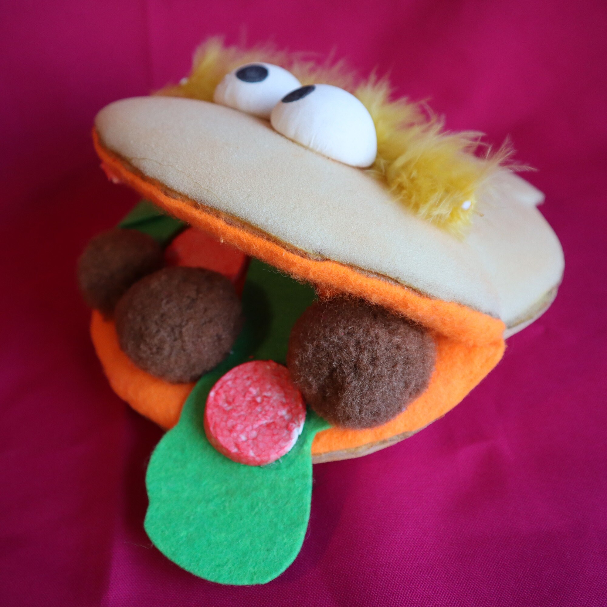 Falafel Pita Funny Hand Puppet - Etsy