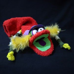 Tomato A Fluffy Sock Puppet - Etsy
