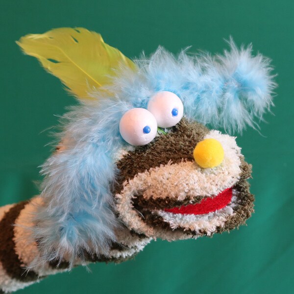 Sock Puppet - Etsy