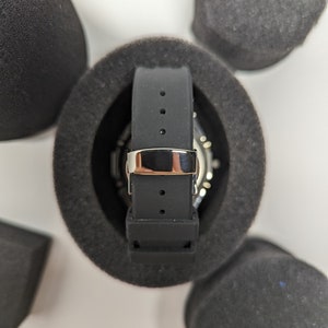 Custom Casioak G-shock Stainless Steel & Black, Casio GA-2100, Gen 5 ...