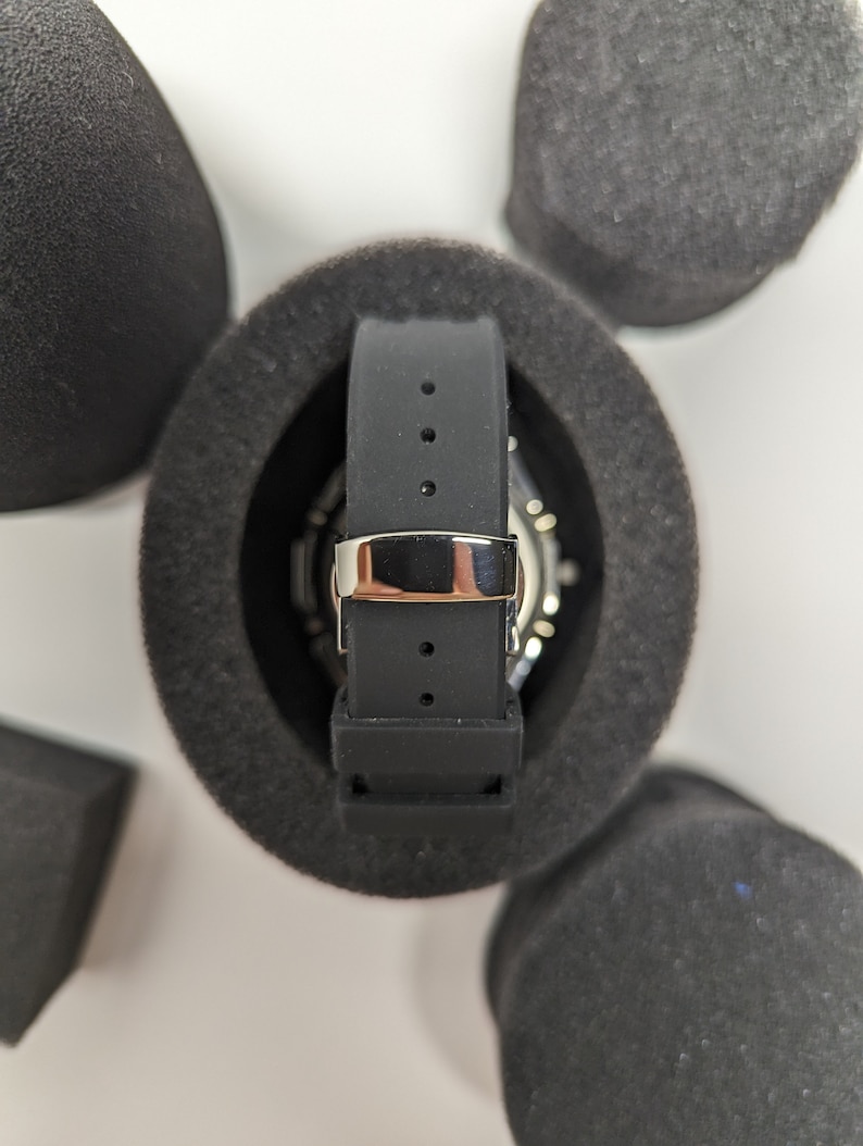 Custom Casioak G-shock Stainless Steel & Black, Casio GA-2100, Gen 5 ...