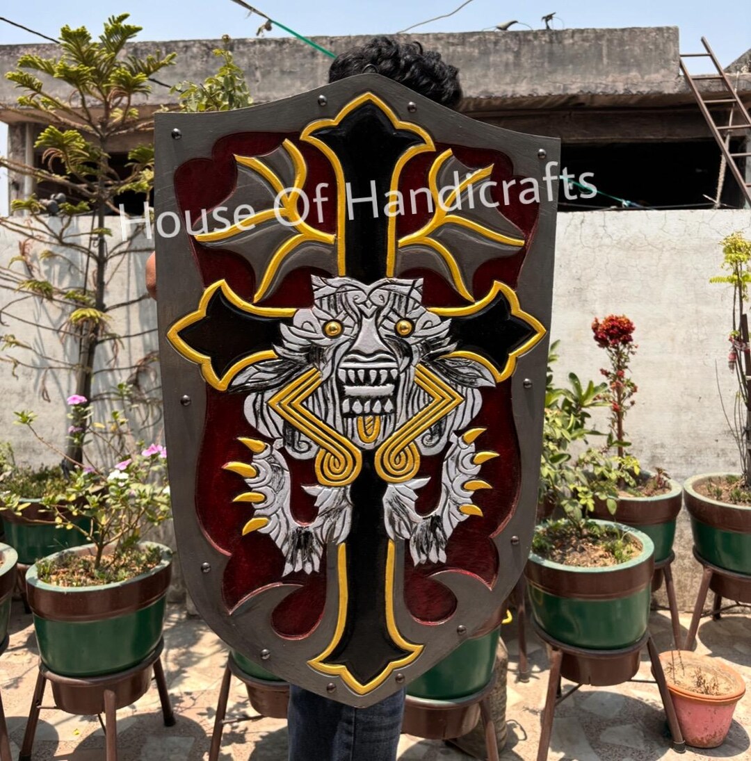 Alucard Castlevania Shield Cosplay ,gift Shield Wall Hanging Alucard ...