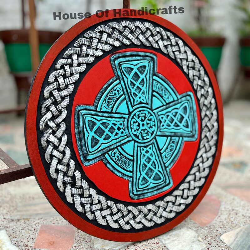 Celtic Shield - Etsy