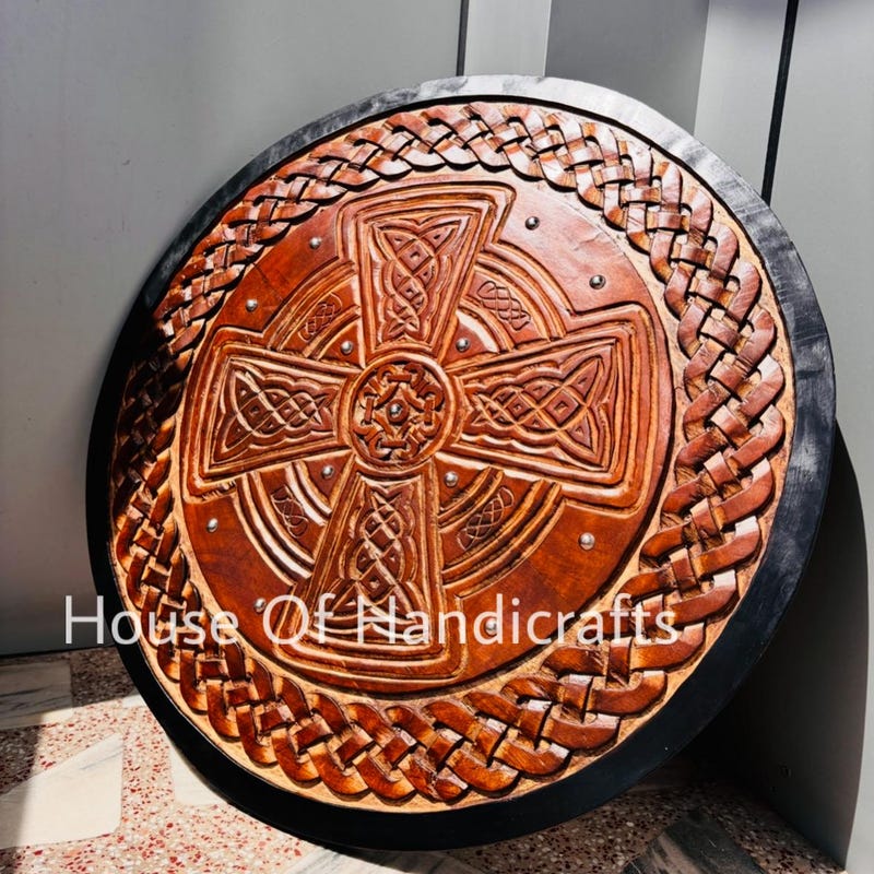 Celtic Shield - Etsy