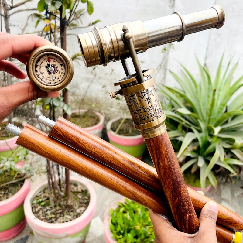Antique Compass - Etsy