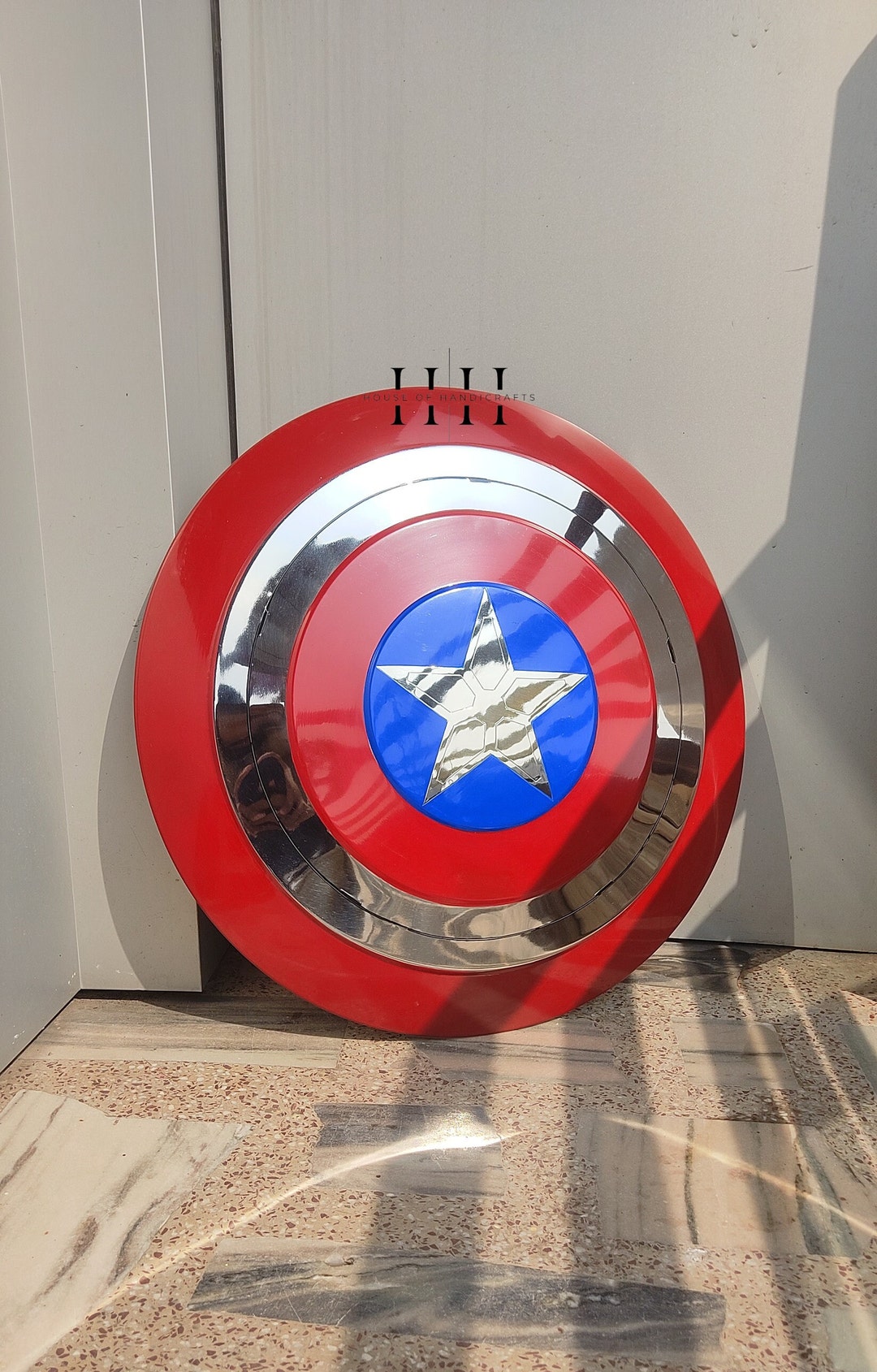 Captain America Shield '18',22',and 24'inches Cosplay Captain America ...