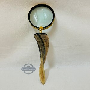 Antique Magnifying Glass - Etsy
