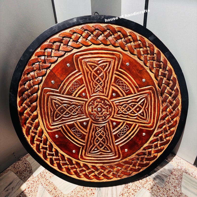 Celtic Shield - Etsy