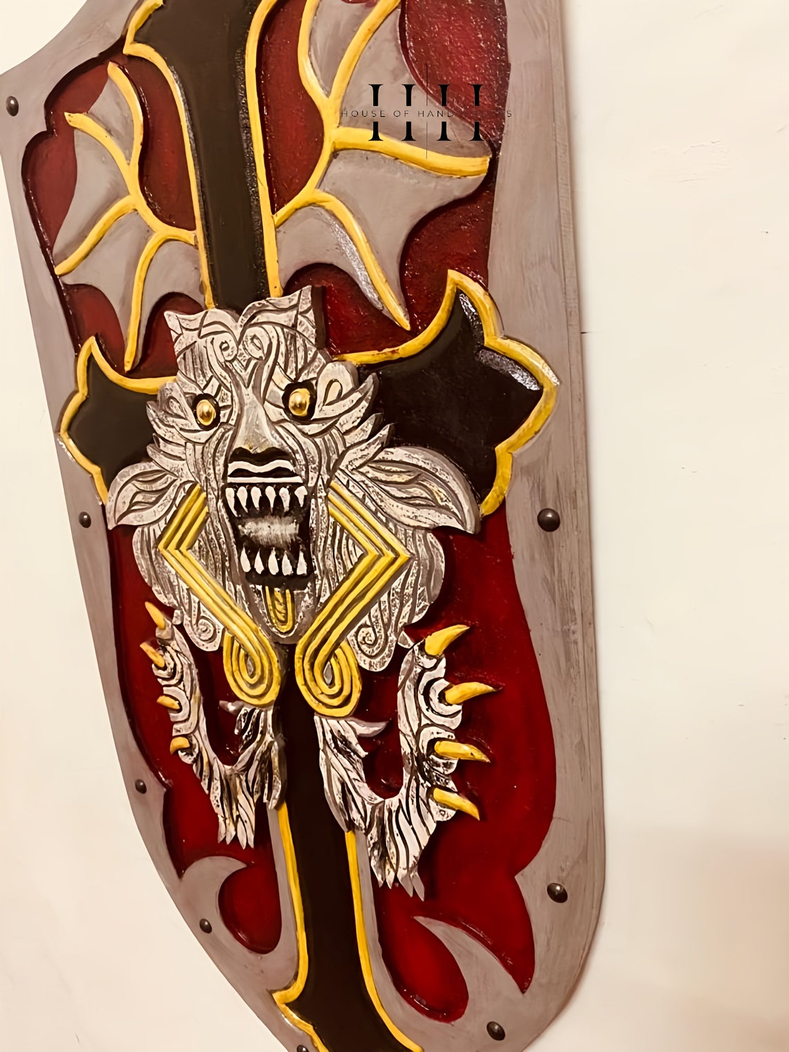 Alucard Castlevania Shield Cosplay ,gift Shield Wall Hanging Alucard ...