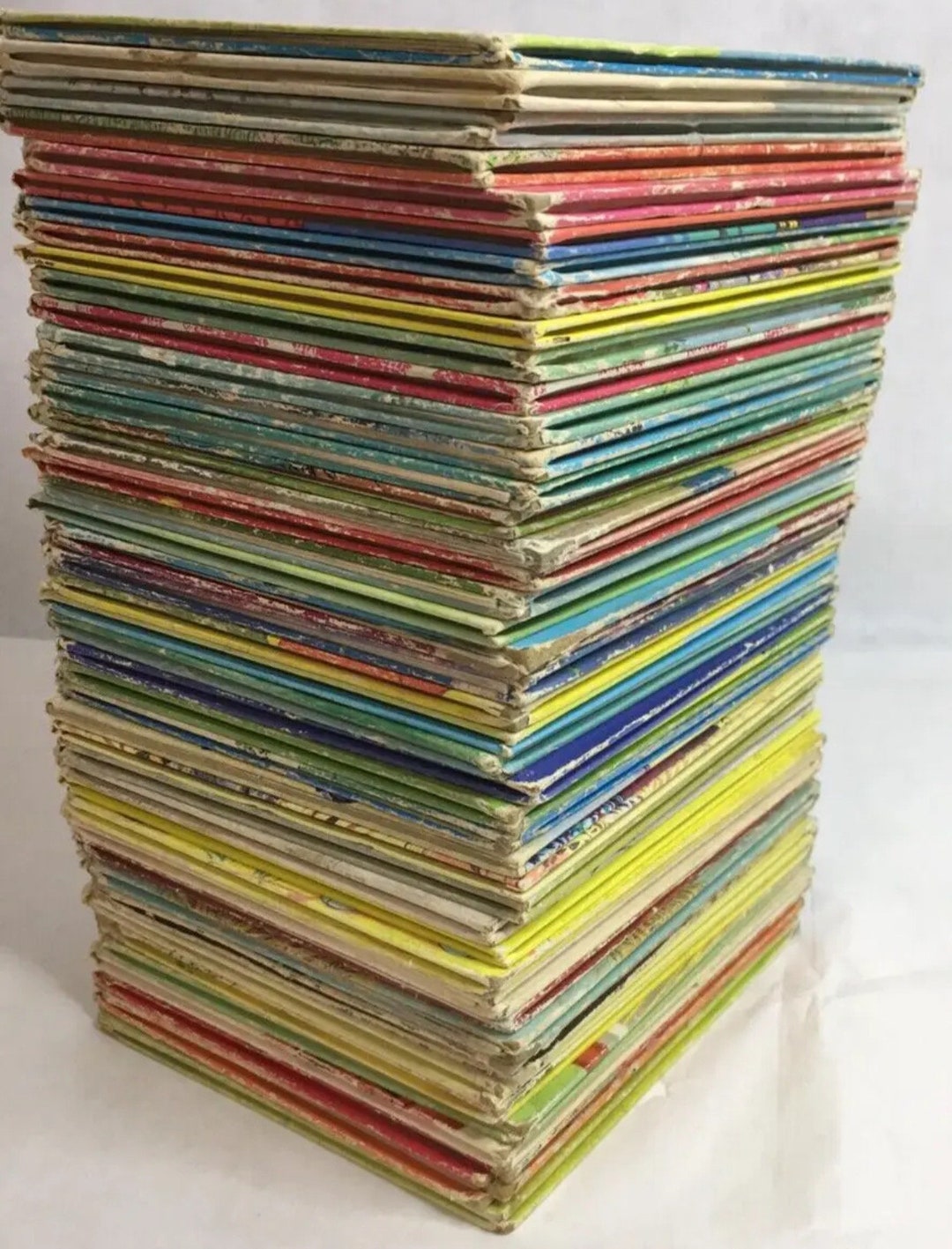 Vintage Childrens Books 1960s Whitman Big Tell-a-tale Lot of - Etsy