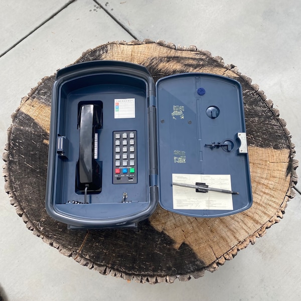 Vintage Police Call Box - Etsy