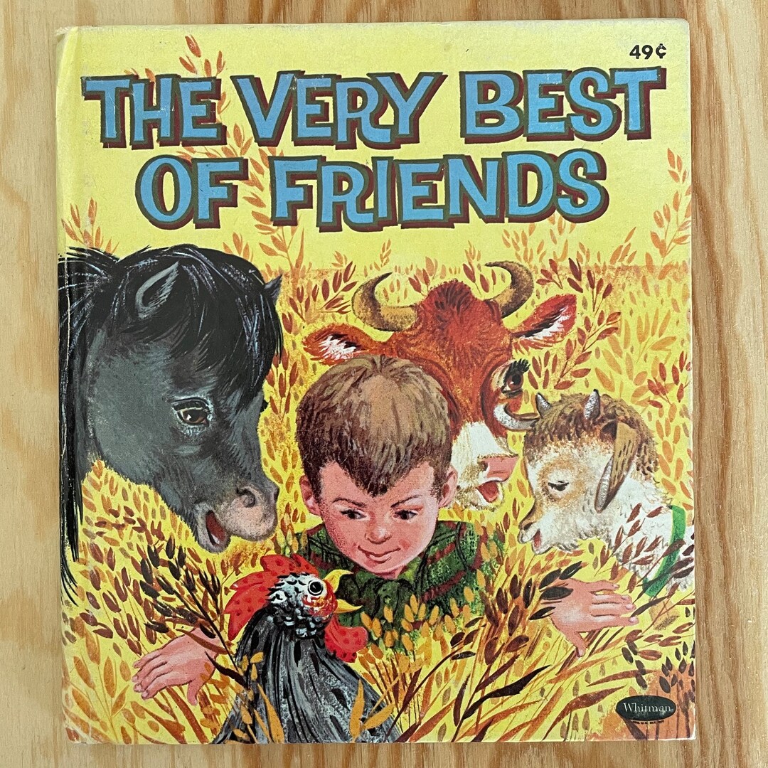 1960s Vintage Childrens Tell-a-tale Book by Whitman Big the - Etsy
