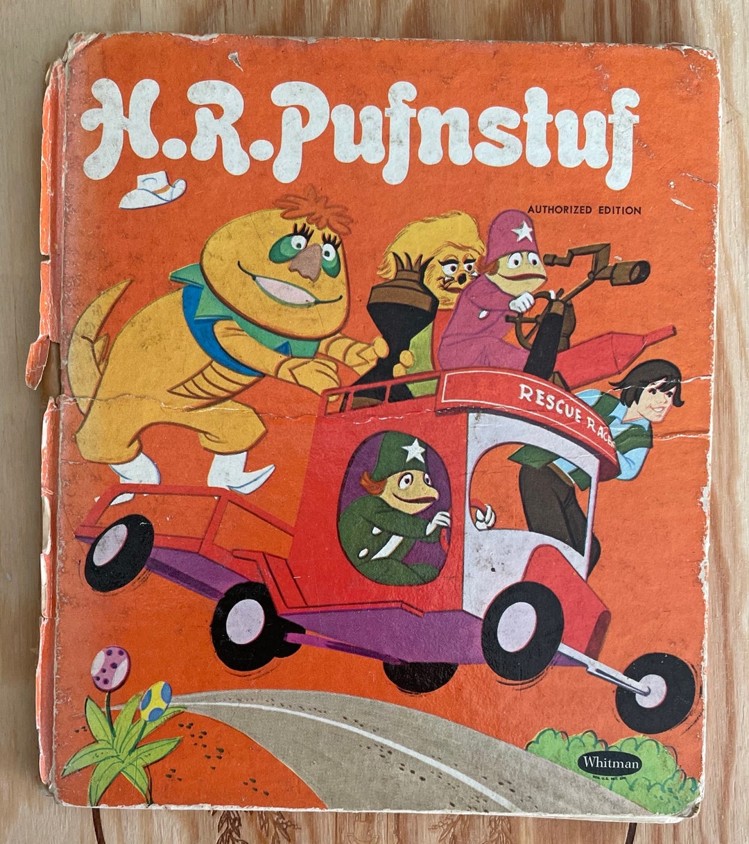 1960s Vintage Childrens Tell-a-tale Book by Whitman Big H R - Etsy