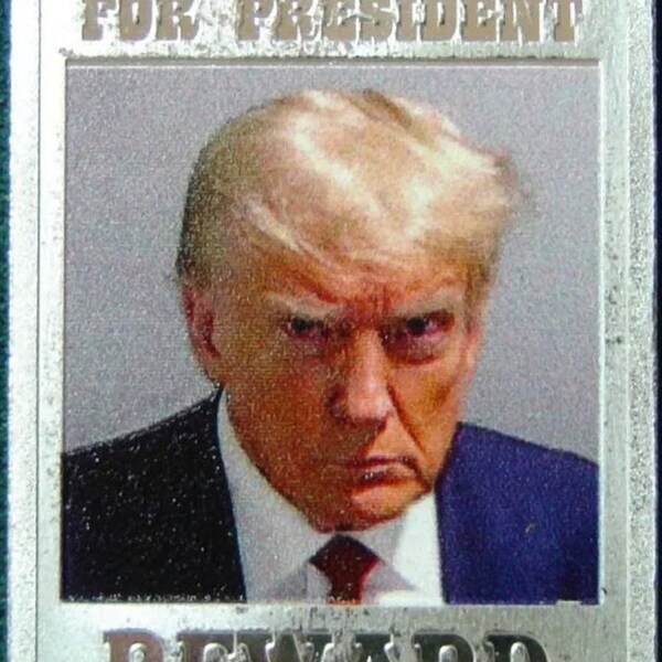 Trump Coin - Etsy