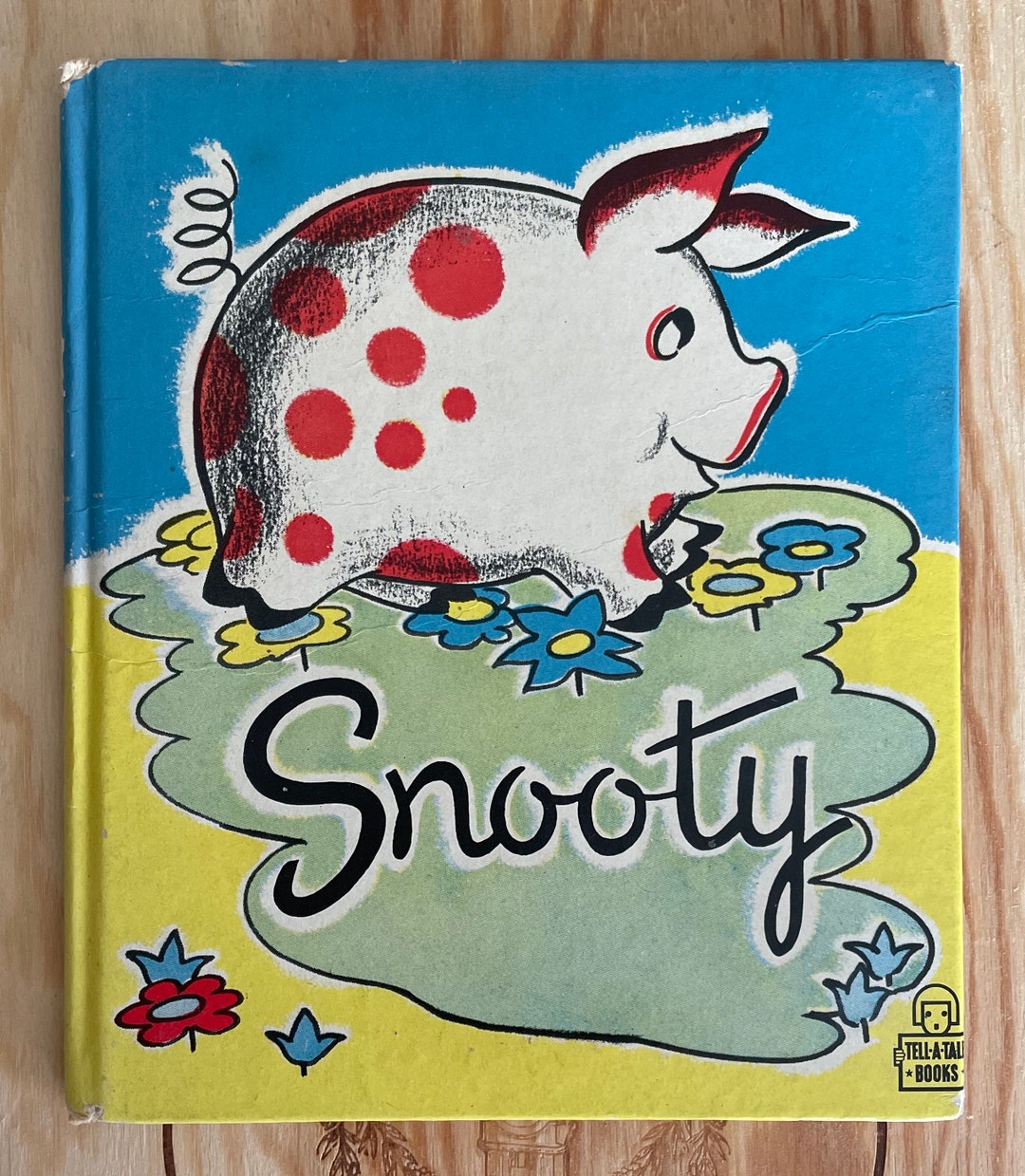 1944 Vintage Book Tell-a-tale Book Snooty so Cute - Etsy