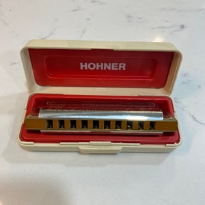 1896 Vintage Harmonica Marine Band M Hohner German Pristine - Etsy