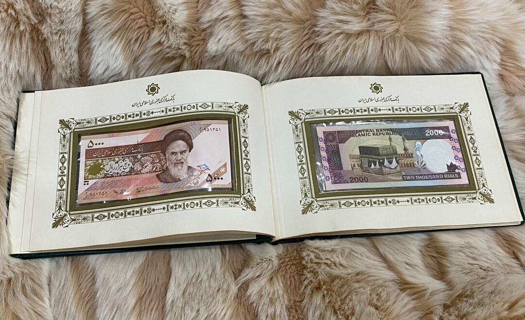 1980s Uncirculated World Bank Notes Book Issued by the Central Bank ...