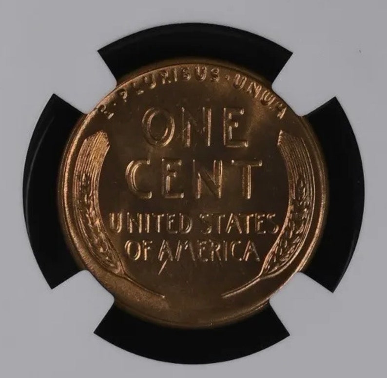 1939 Proof Penny Very Rare and Beautiful 1939-S NGC MS66RD Certified ...