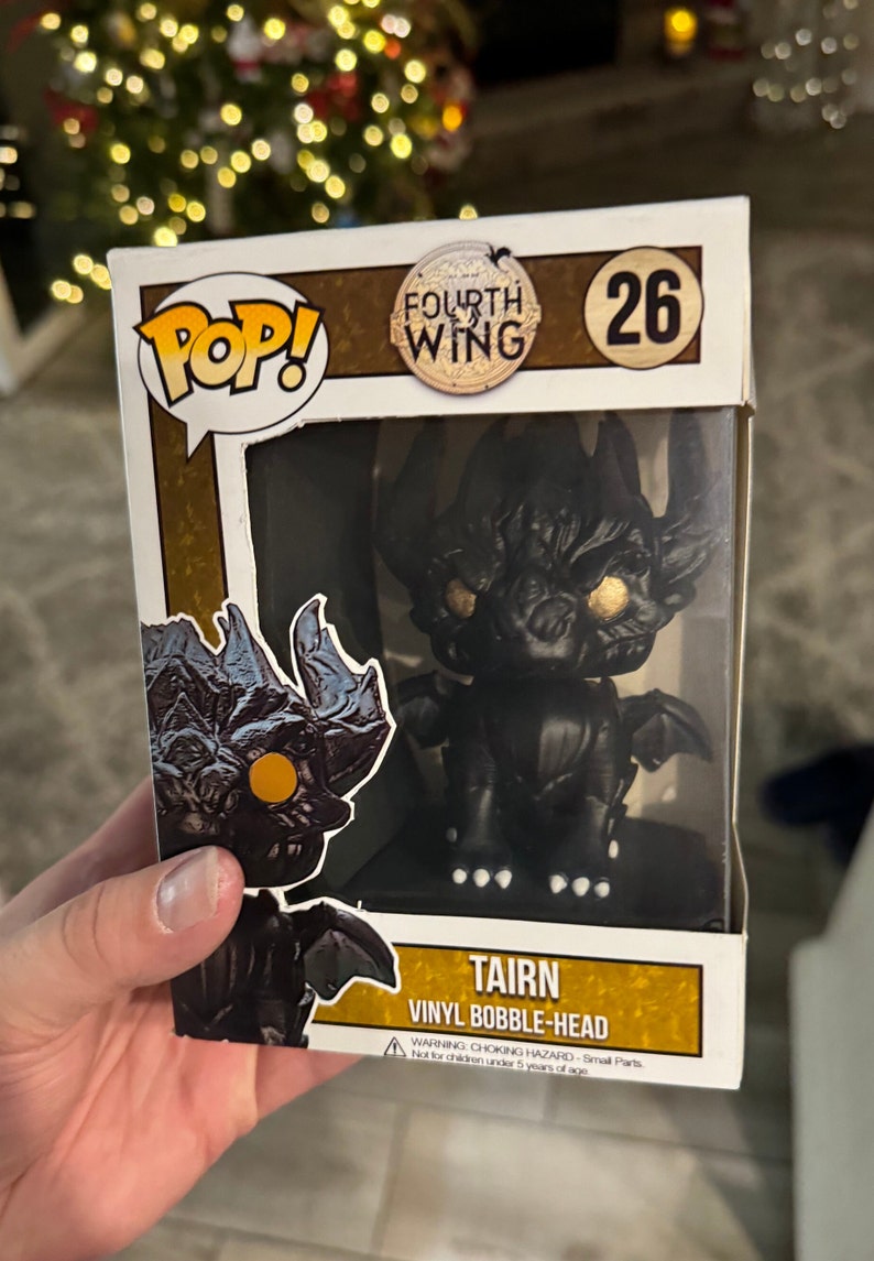 Fourth Wing Tairn Funko Pop Custom 3D Printed Funko Pop and Box not ...