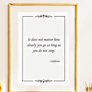 Confucius Quote Digital Print - Etsy