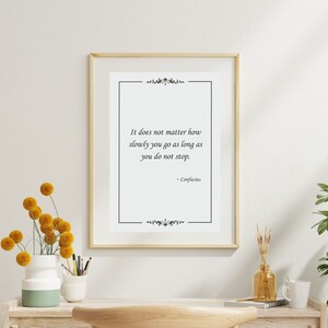 Confucius Quote Digital Print - Etsy