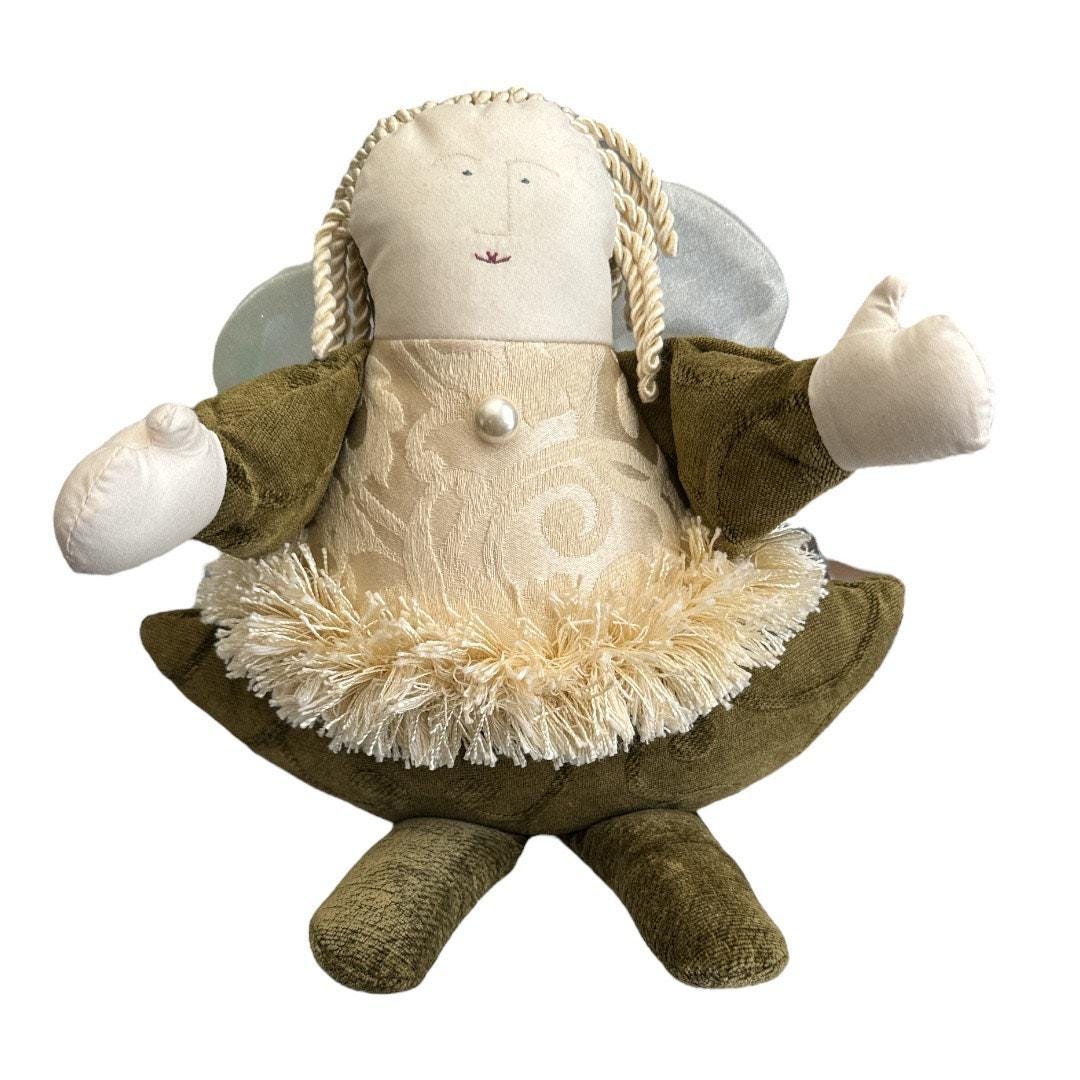 Vintage Woof & Poof Silent Night Angel Doll - Etsy