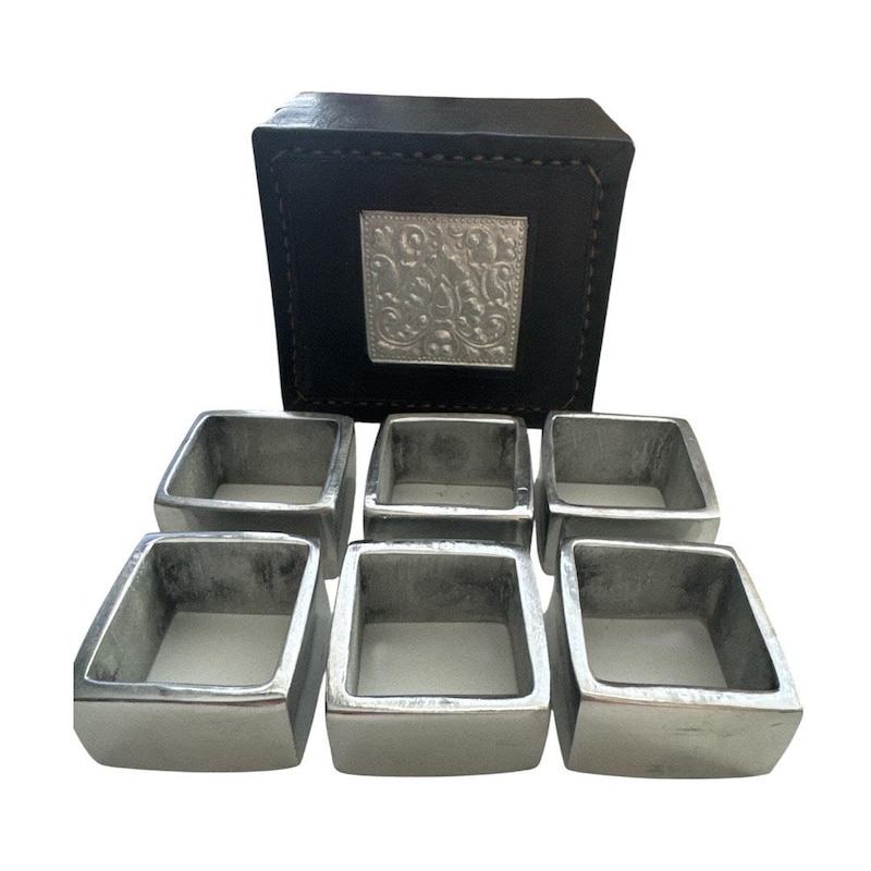 Napkin Ring Storage Box - Etsy