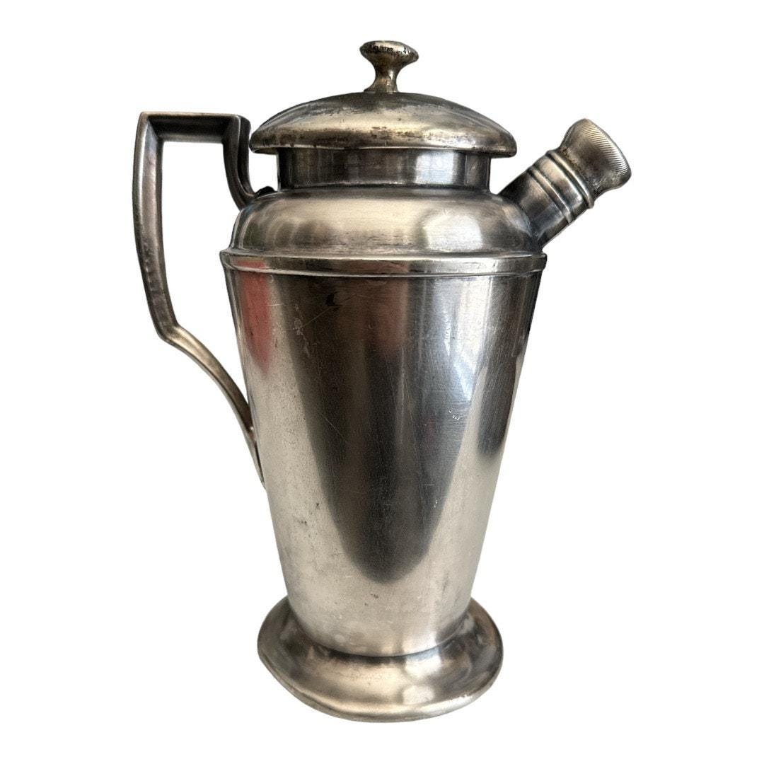 Vintage Silverplate Benedict Proctor Martini Cocktail Shaker as Is - Etsy