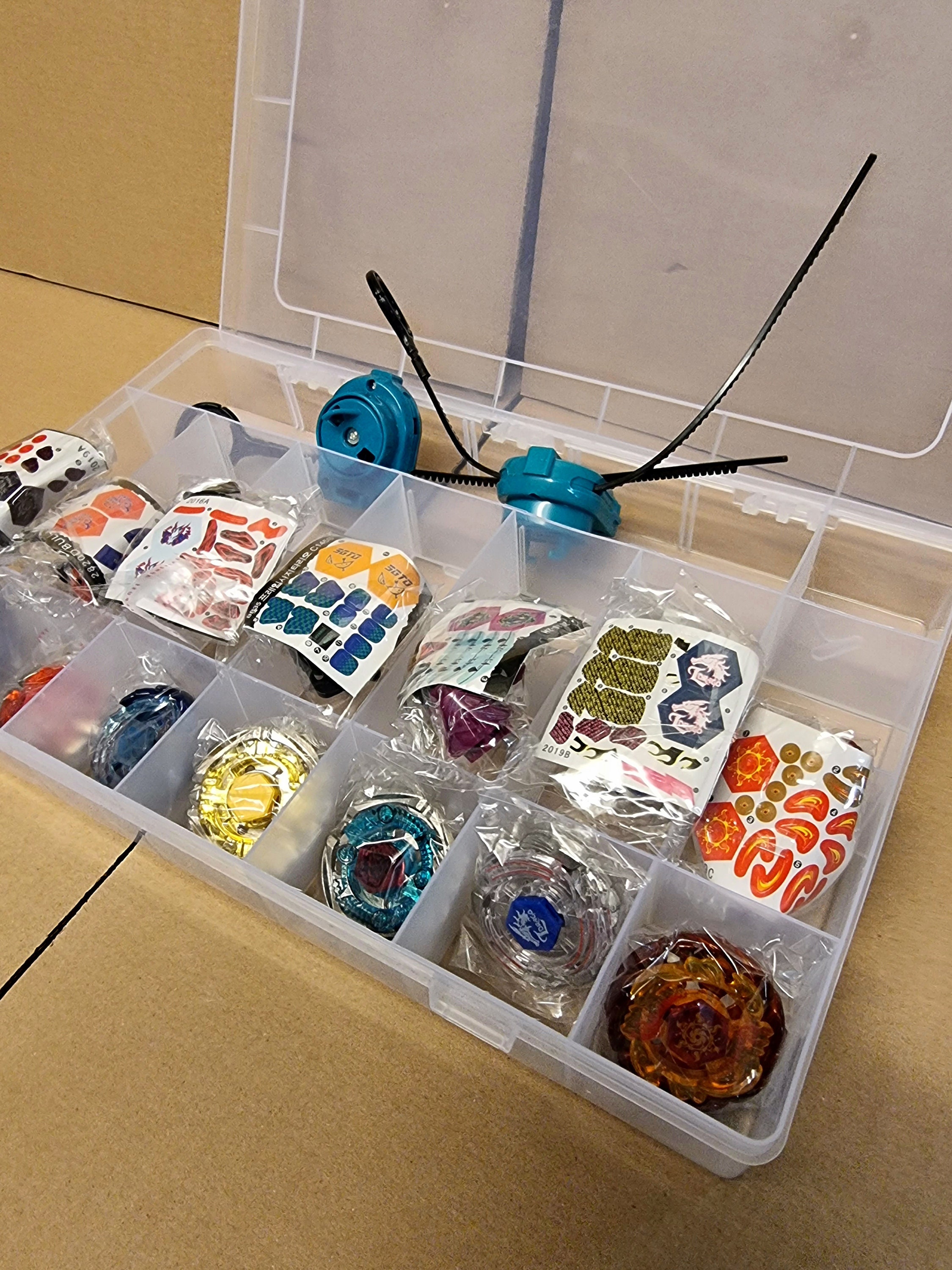 7 Box Spinning Top for the Beyblade Metal Masters Fusion Arena - Etsy