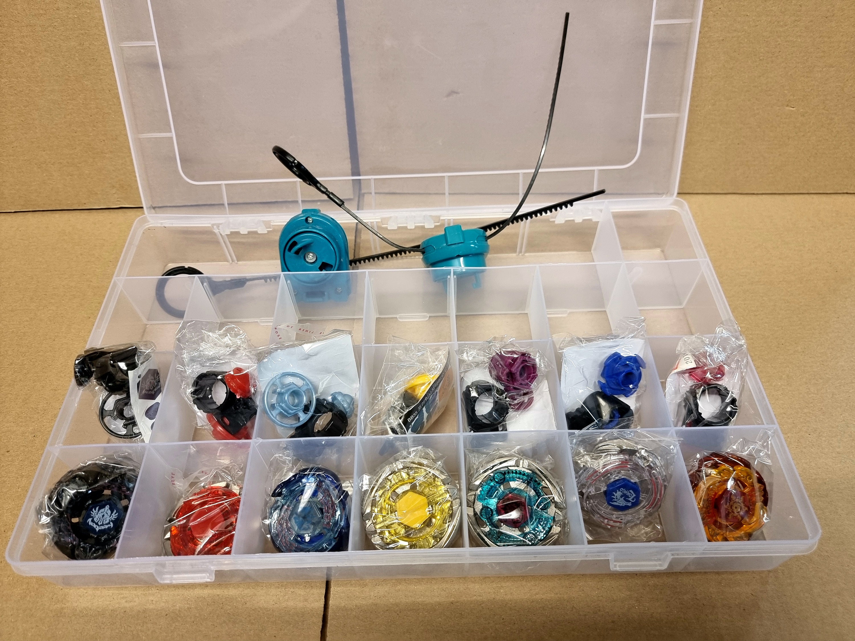 7 Box Spinning Top for the Beyblade Metal Masters Fusion Arena - Etsy