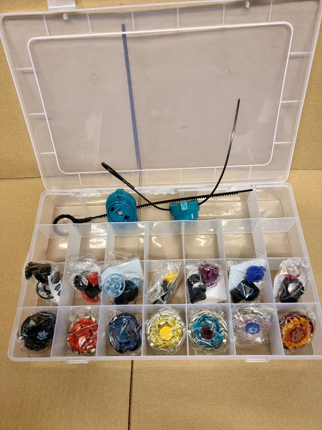 7 Box Spinning Top for the Beyblade Metal Masters Fusion Arena - Etsy