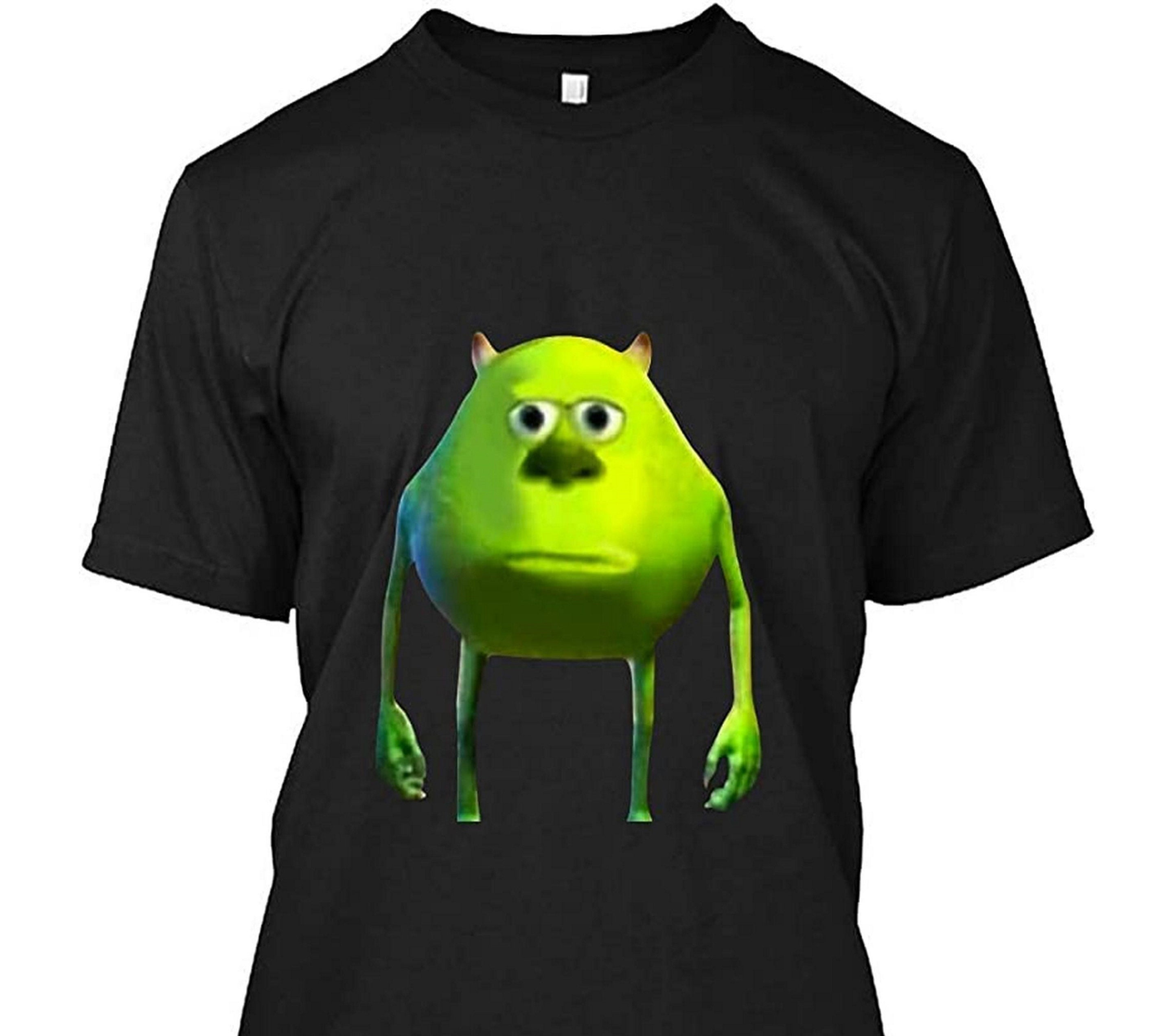 Mike Wazowski Sulivan Face Meme Shirt Beaumorstore - Etsy